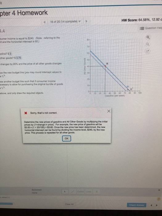 Solved Only graph question left last picture was incorrect | Chegg.com