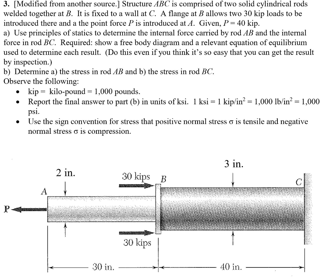 Solved 3. [Modified from another source.] Structure ABC is | Chegg.com