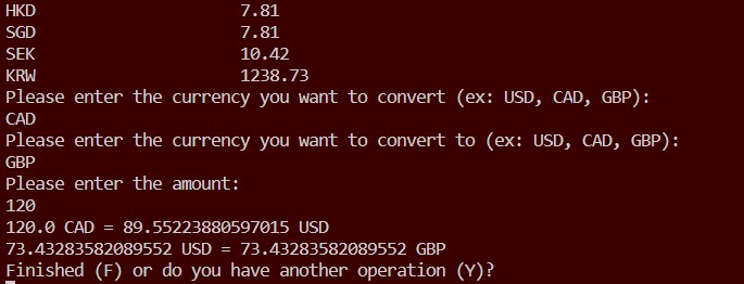 Solved Code giving out weird answer (Java) So far I have | Chegg.com