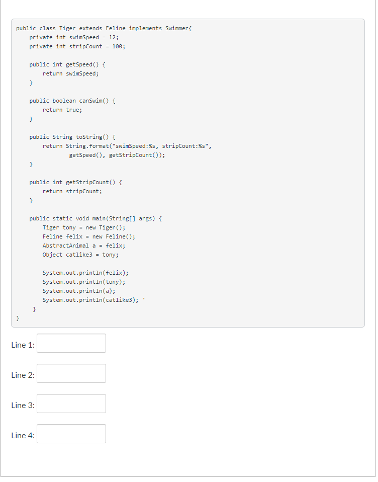 Solved Given the following code, what is printed? If a | Chegg.com