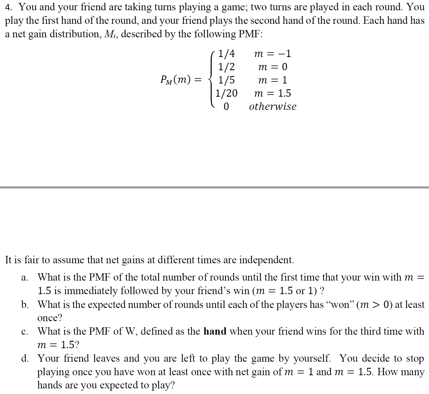 Solved Please, use the Stochastic Processes (either | Chegg.com