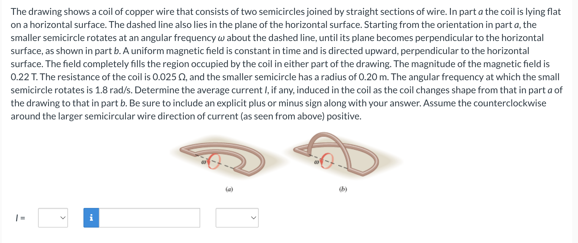 Solved The drawing shows a coil of copper wire that consists | Chegg.com