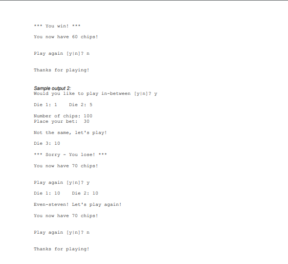 Solved Stage 7 Now... it's time to allow the player to play | Chegg.com