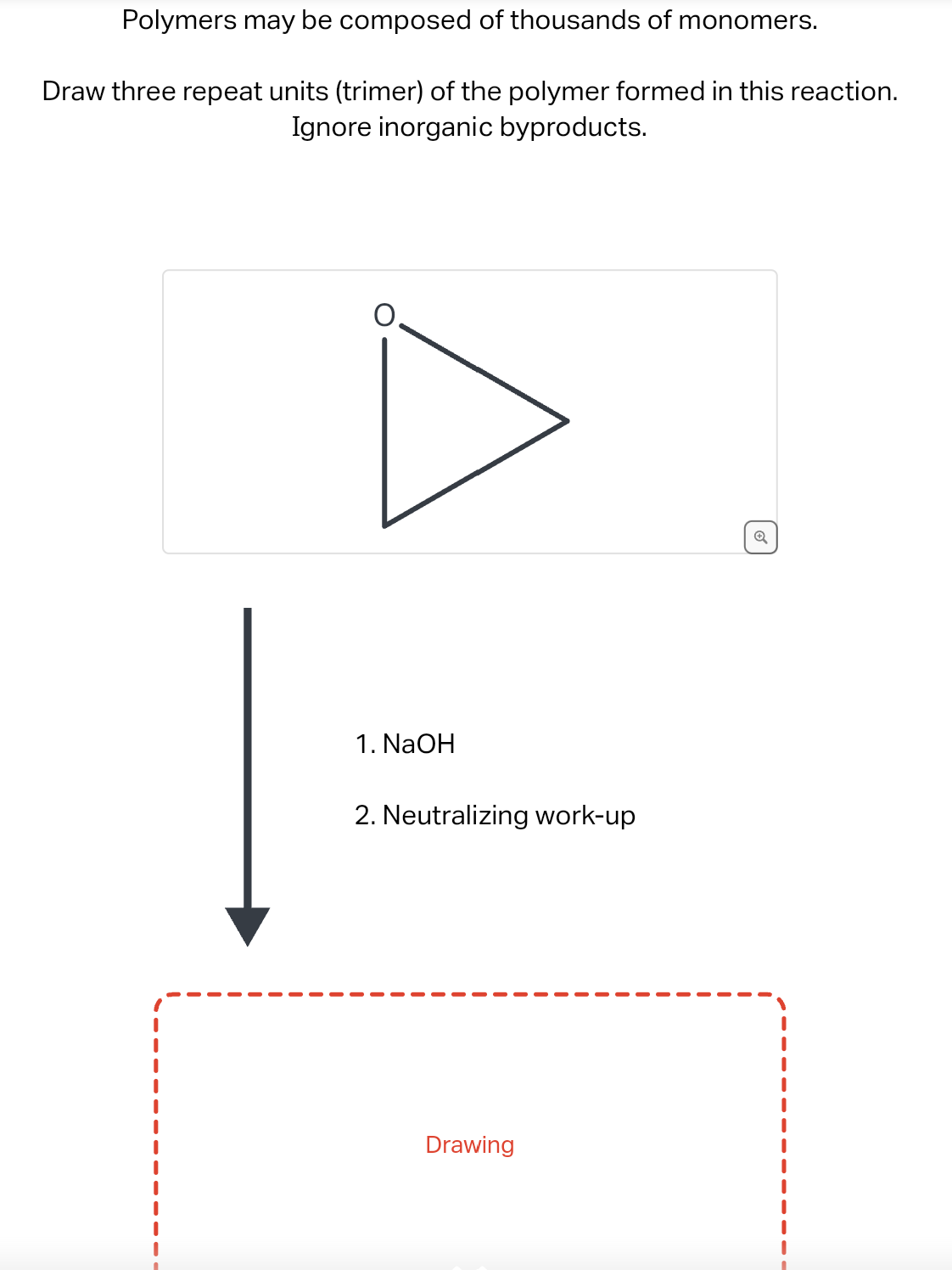 Solved Polymers may be composed of thousands of monomers. | Chegg.com