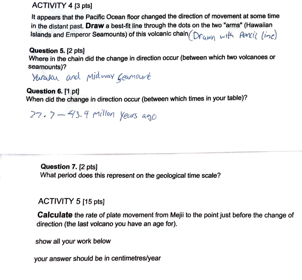 Solved ACTIVITY 1 [12 pts] Measure the distances from the | Chegg.com