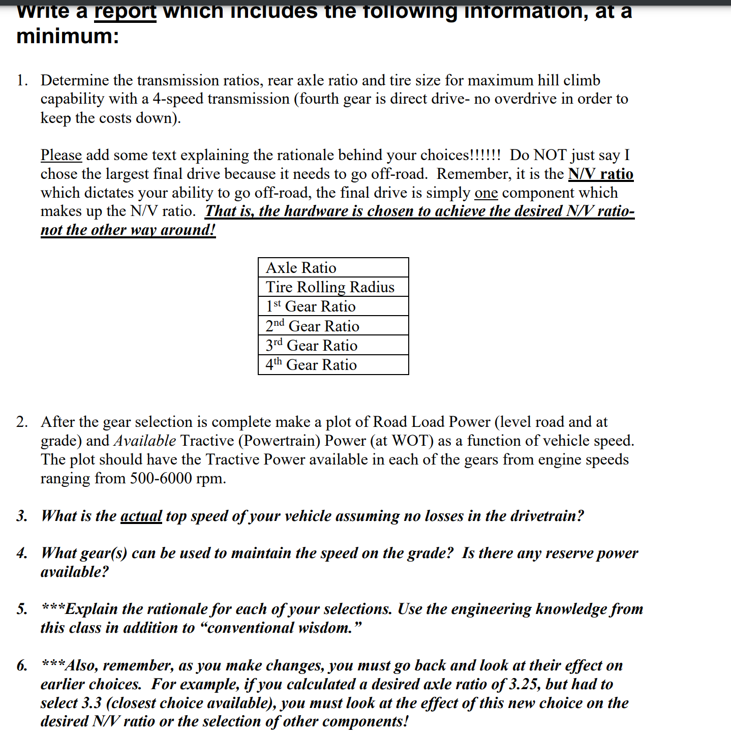 Solved Write a report which includes the following | Chegg.com