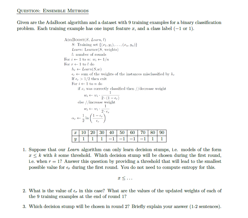 Solved Using the ordinaru pen an paper minus writing code to | Chegg.com