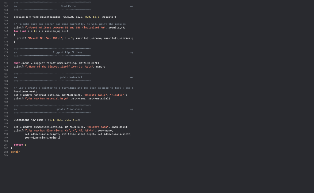Solved Exercise 4 - Structs and Pointers Quarantine has got | Chegg.com