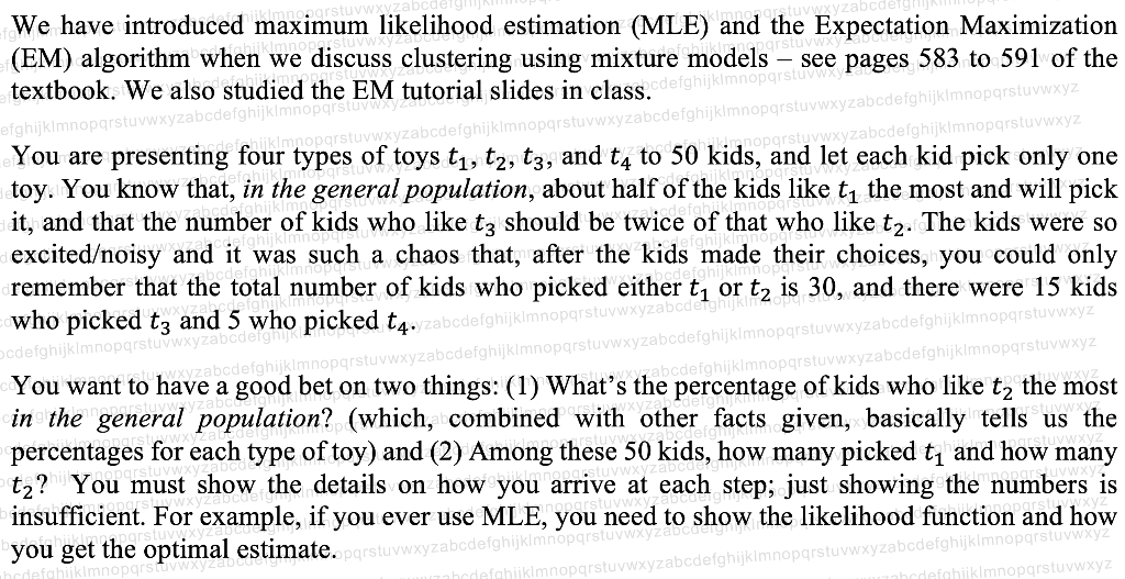 We Have Introduced Maximum Likelihood Estimation