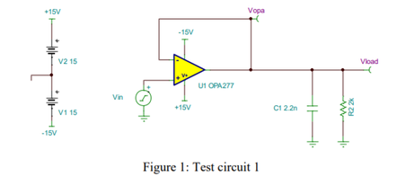 Solved From the datasheet of OPA277, determine the | Chegg.com