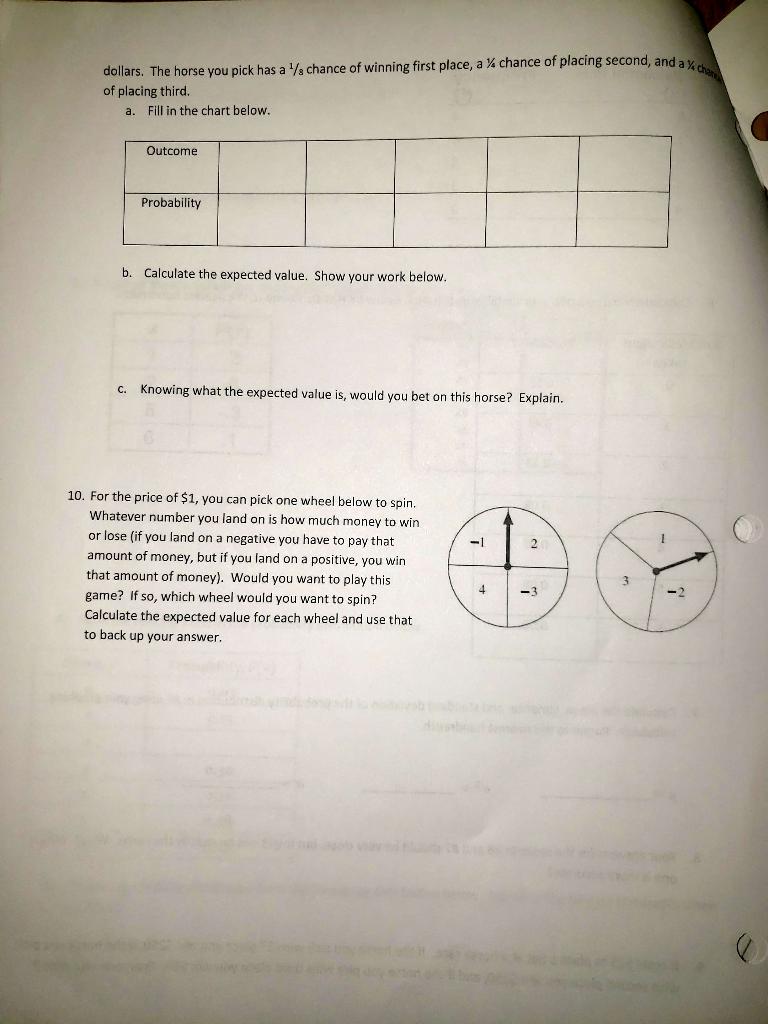 Solved The first part of the first question was on another | Chegg.com