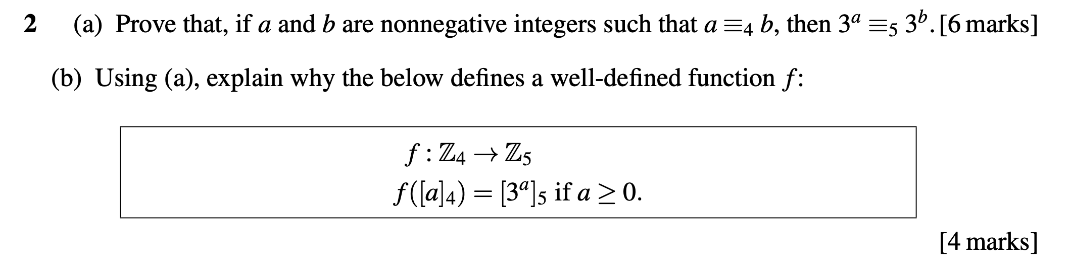 Solved (a) Prove that, if a and b are nonnegative integers | Chegg.com
