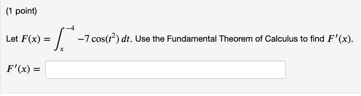 Solved Hello, I am a first year calculus student stuck on | Chegg.com