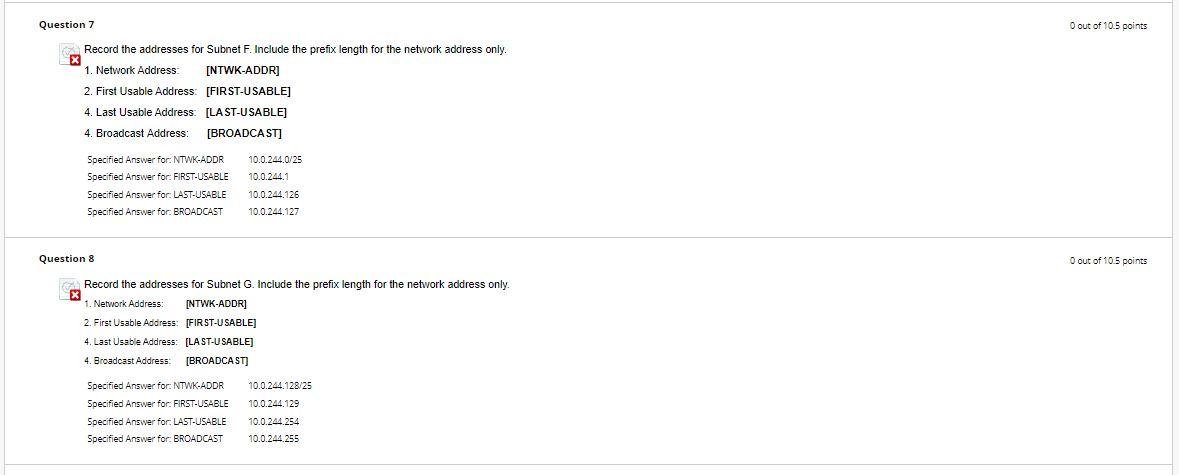 1. Custom Address Map: [CUSTOM-ADDR-MAP] 2. Interval | Chegg.com