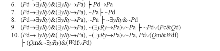 For each of the following sequents, provide a proof | Chegg.com