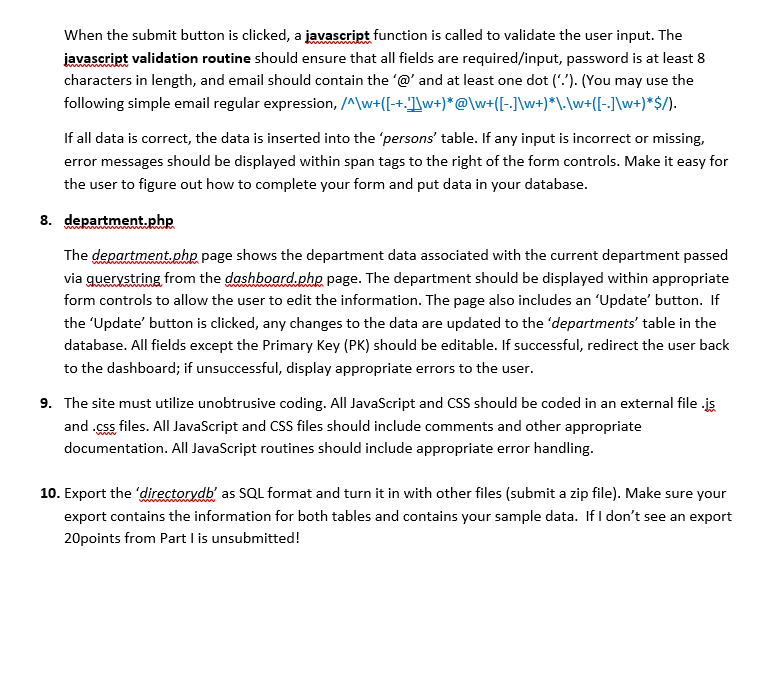 I have all of this built page-wise, but the | Chegg.com