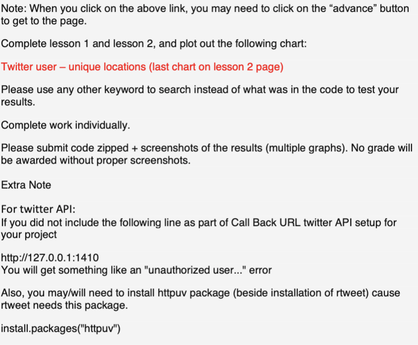 Solved using Rstudio and website name: earth data science | Chegg.com