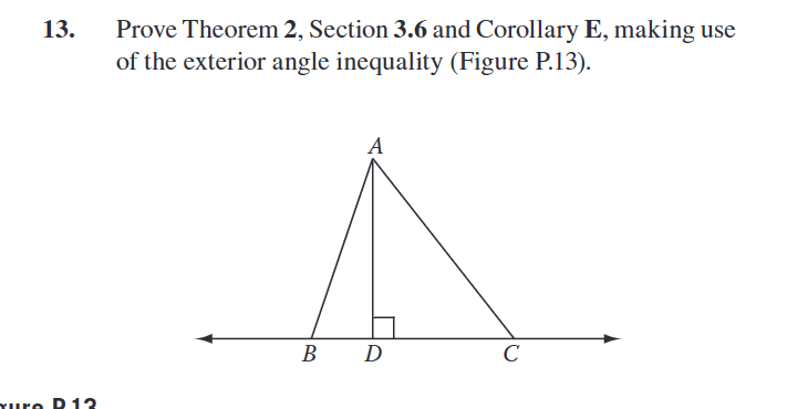 Solved Prove Theorem 2, Section 3.6 and Corollary E, making | Chegg.com