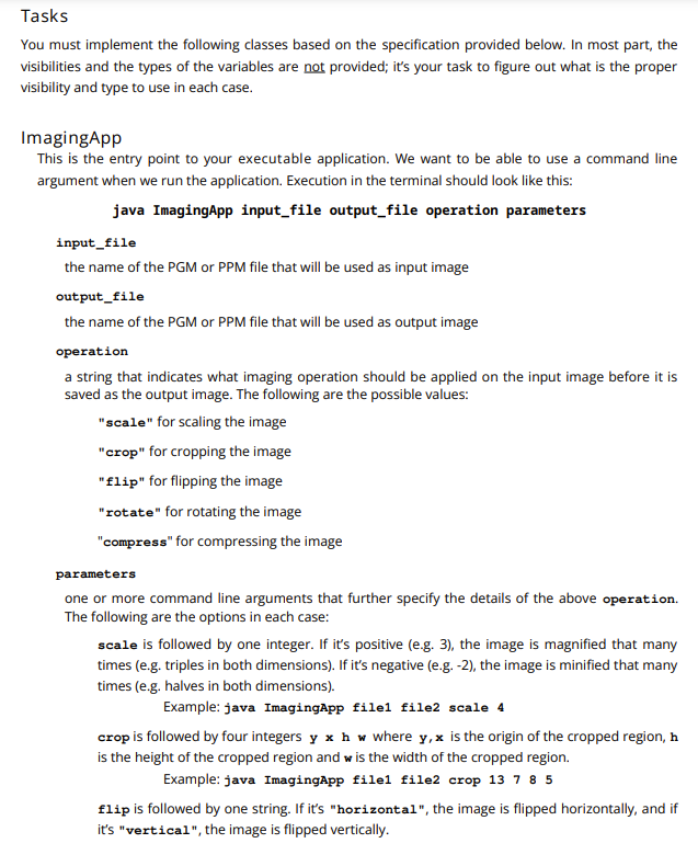 In java The background is long but the requirements | Chegg.com