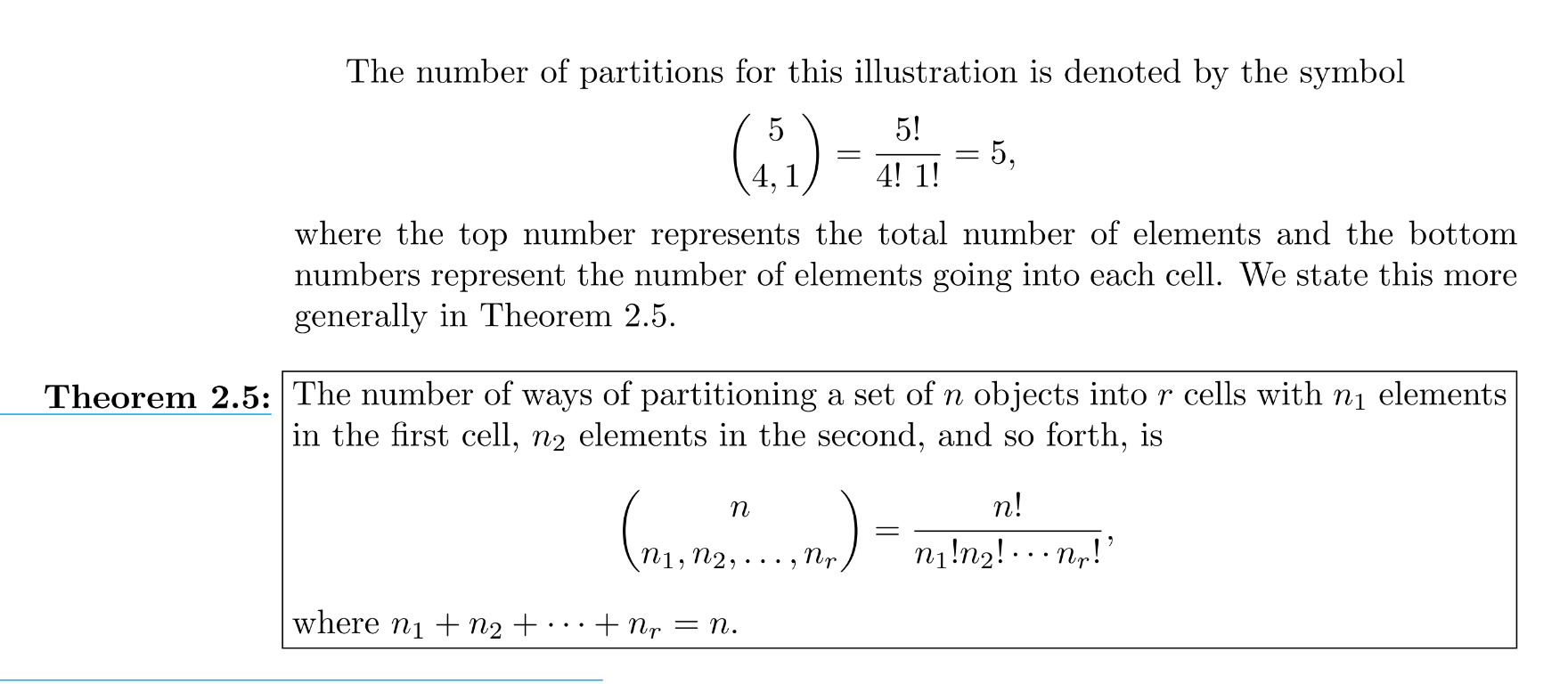Solved Example 2.20: In a college football training session, | Chegg.com