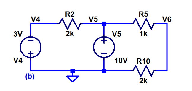 Solved Find the voltages V4, V5, V6 in the above circuit | Chegg.com