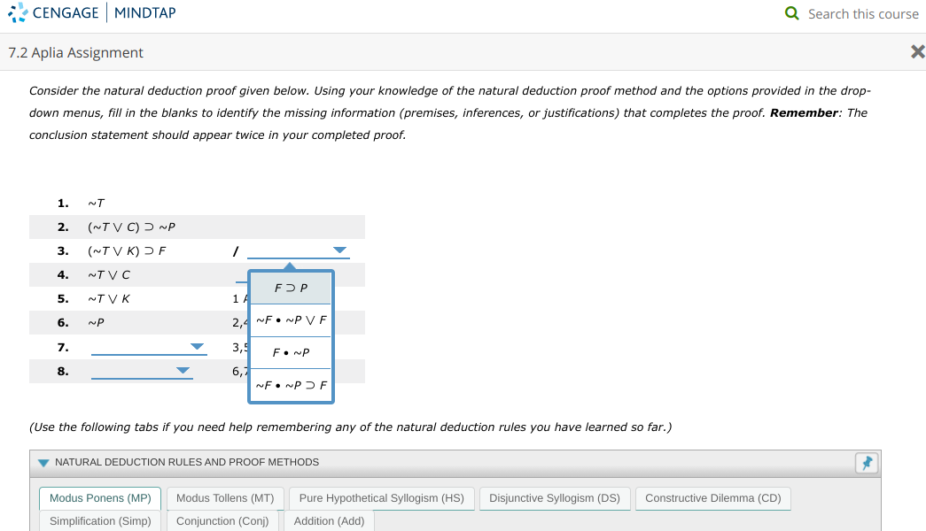 Solved 7.2 Aplia Assignment Х Back to Assignment Attempts Do | Chegg.com