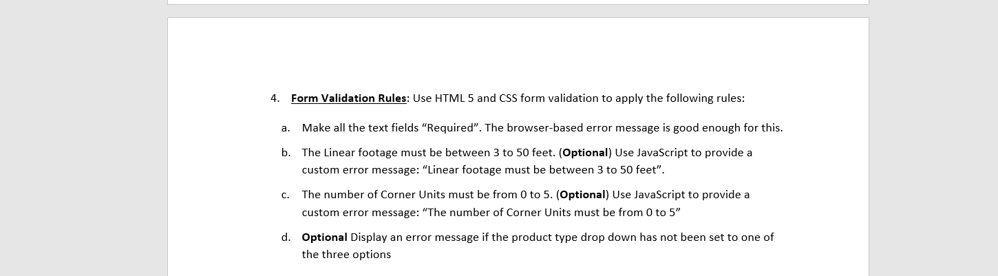 Solved Exercise: Kitchen Calculator 1. Create the following | Chegg.com