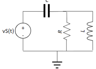 Solved Given the following circuit diagram, where the | Chegg.com