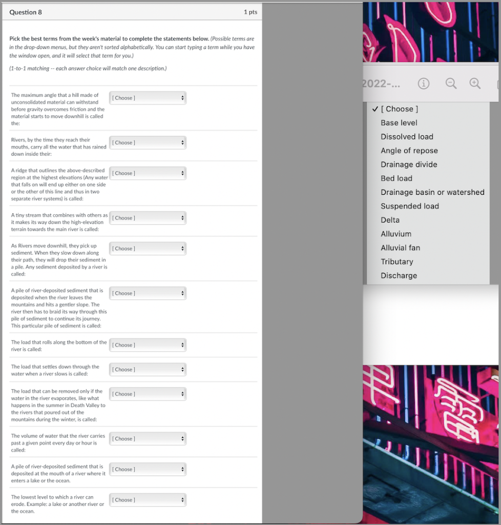 Solved Answer ALL parts of the question. Answer options | Chegg.com