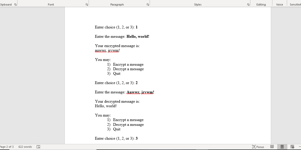 Solved The Problem You Are Writing A Program That Encrypts 4607