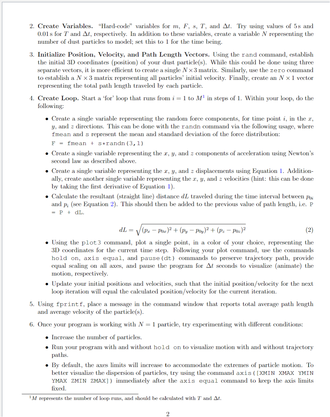 Solved E\&C-ENGR 216 Engineering Computation Week \#7 | Chegg.com