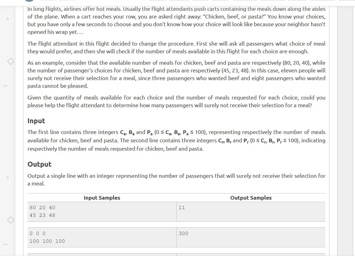 Solved 2702Code must be needed In C language. Input and | Chegg.com