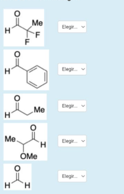 Solved Order the following compounds according to their | Chegg.com