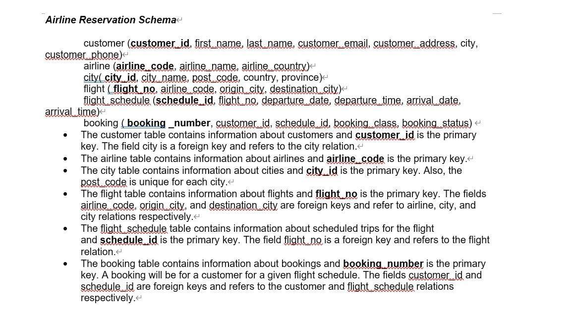 Solved Write a relational algebra expression to list all the | Chegg.com