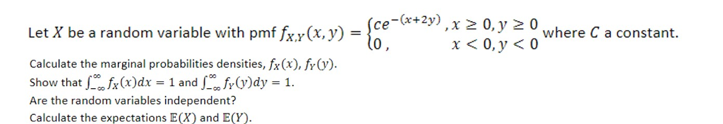 Solved Let X be a random variable with pmf Ixr(x, | Chegg.com