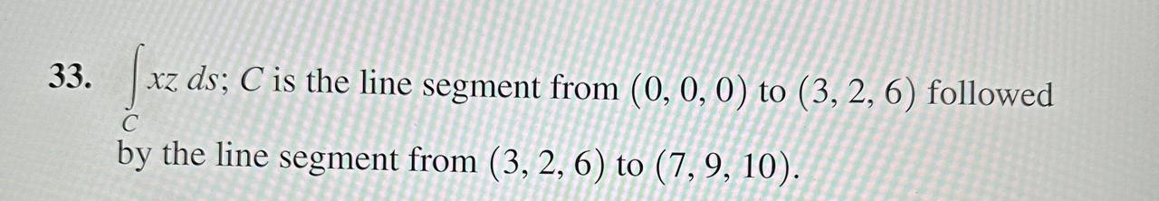 Solved Scalar line integrals. Evaluate the following line | Chegg.com Solved Scalar line integrals. Evaluate the following line | Chegg.com