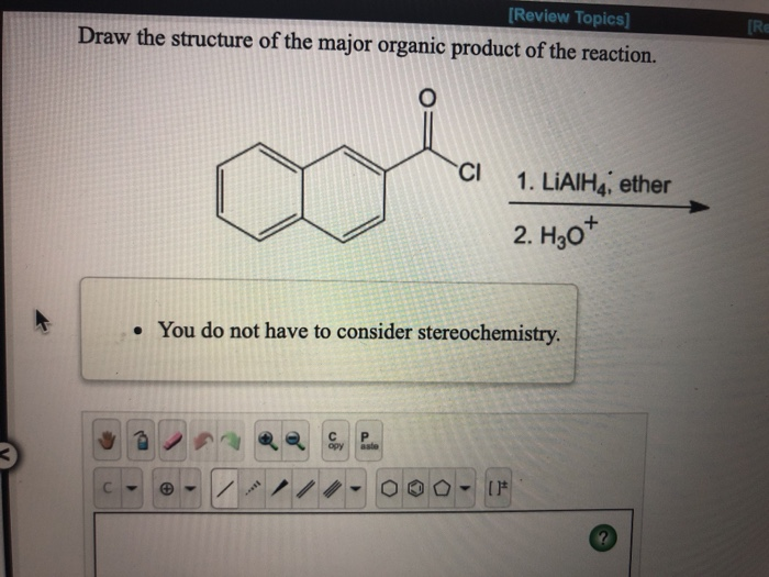 Solved Draw the structure of the major organic product of | Chegg.com Solved Draw the structure of the major organic product of | Chegg.com