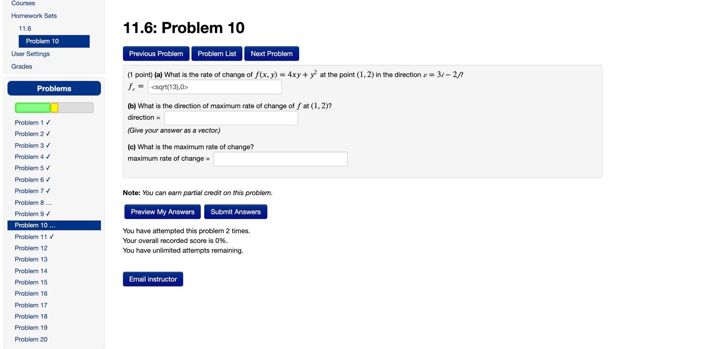 Solved Courses Homework Sets 116 116 Problem 10 Problem 9867