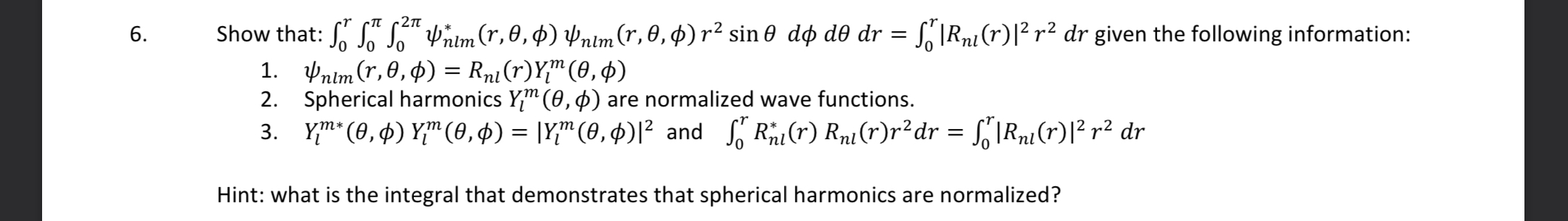 High Quality SOLUTION Show that: | Chegg.com
