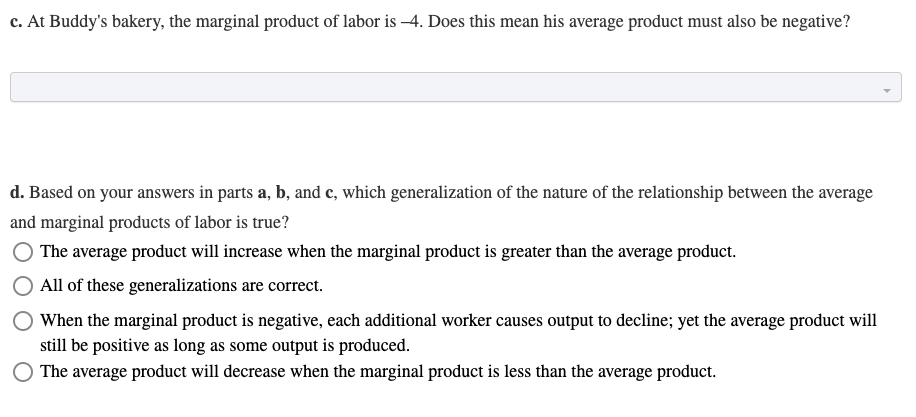 Solved Producer Behavior - End of Chapter Problem Julia, | Chegg.com