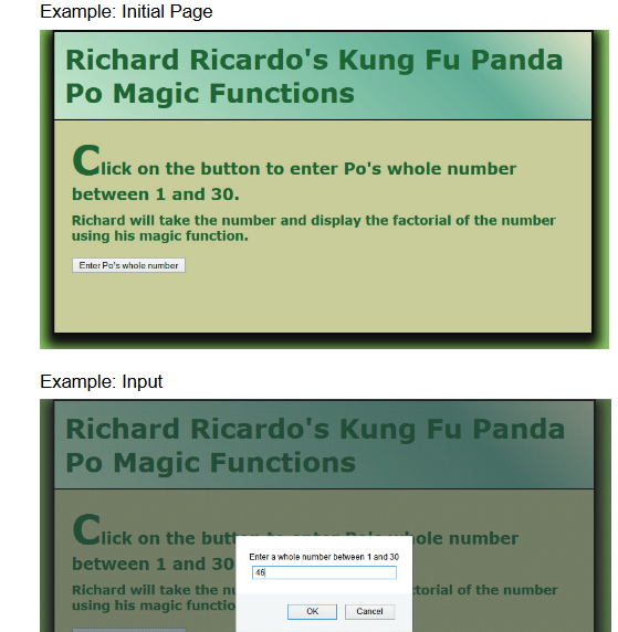 Solved Question 2 - JavaScript Chapter 7 (33 points) | Chegg.com