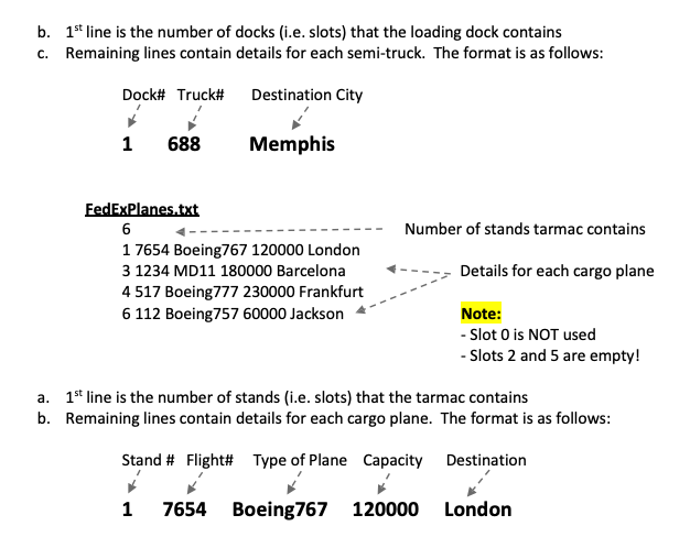 Solved . 3. Write a test program (i.e. main) to do the | Chegg.com