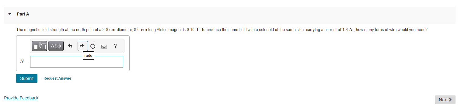 Solved Part A Submit Request Answer Provide Feedback Next > | Chegg.com