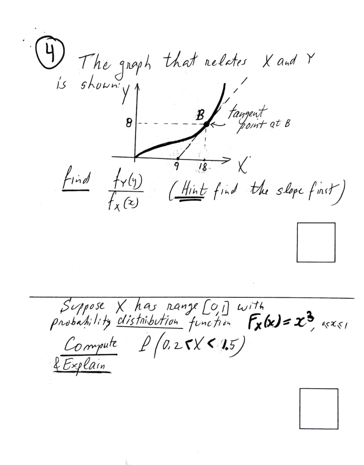 Solved (9 4 The graph that relates X and Y e is showning B / | Chegg.com