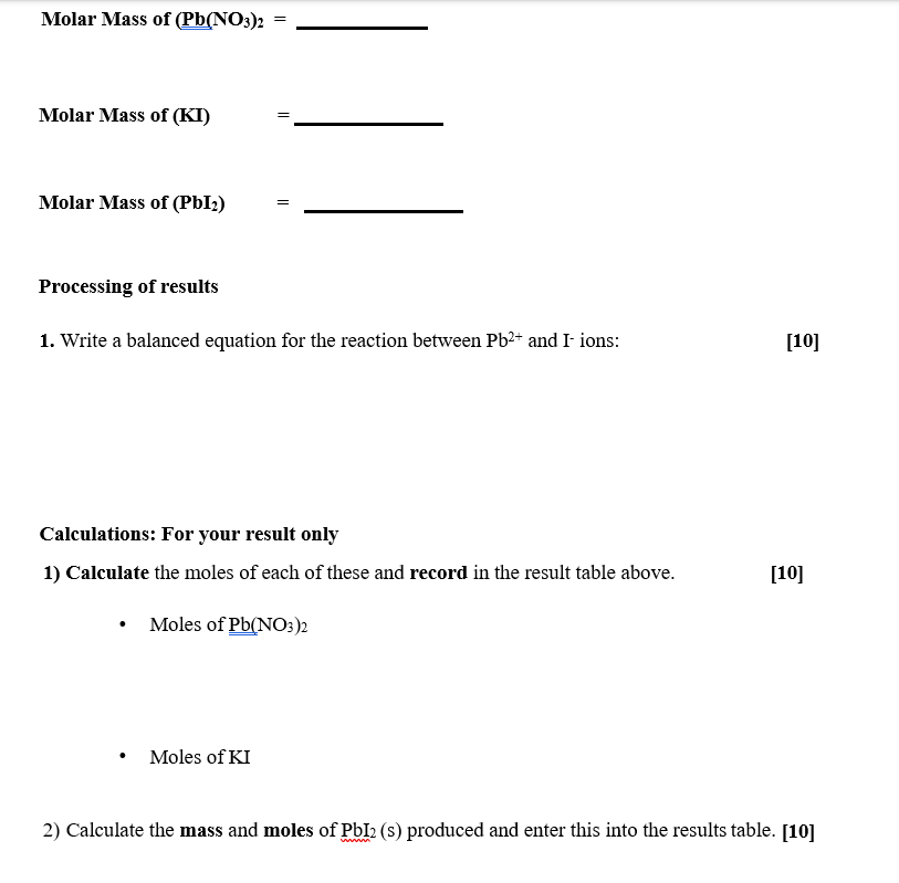 Solved Write the mass in the data table below. Data sheet: | Chegg.com