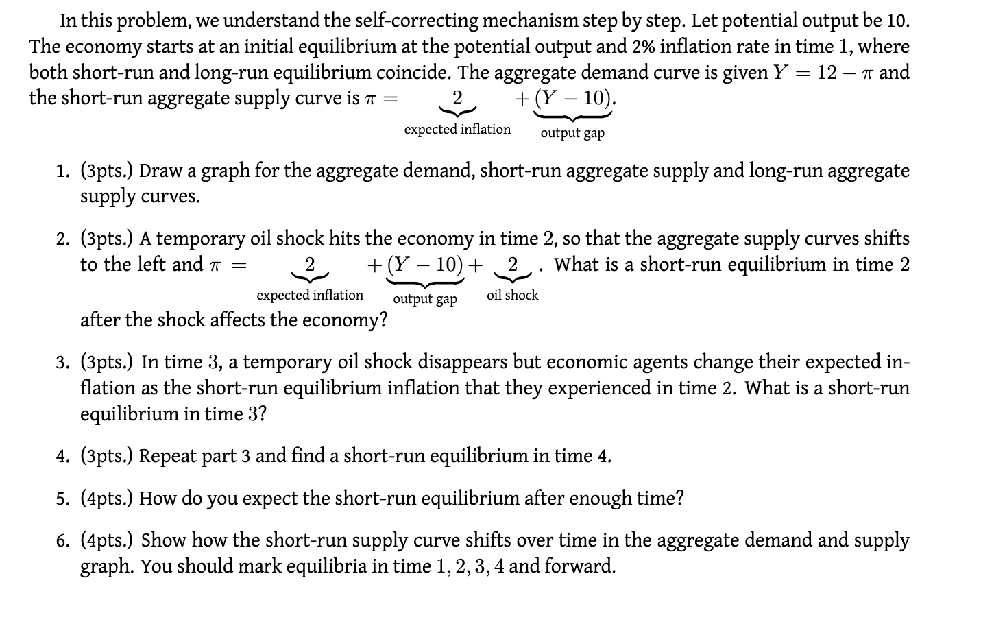Solved In this problem, we understand the self-correcting | Chegg.com