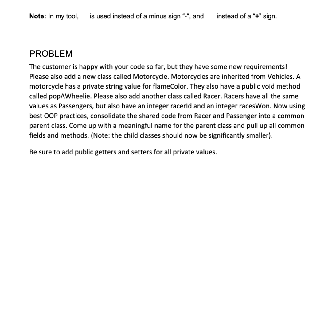 Solved CHART (C) Car hasAirConditioning: boolean | Chegg.com