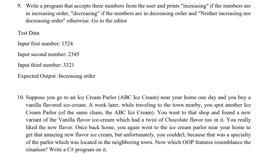 Solved Instructions 1. Your lab report should contain the | Chegg.com