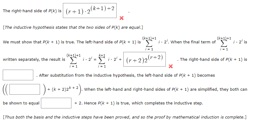 The Inductive Hypothesis States That The Two Sides 0004