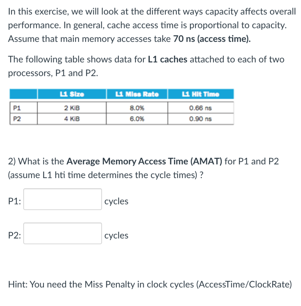 Solved In this exercise, we will look at the different ways | Chegg.com